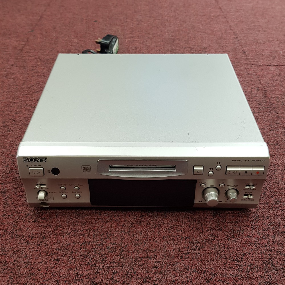 Sony Sony MDS-S707 Mini Disc Player No Remote - Own4Less